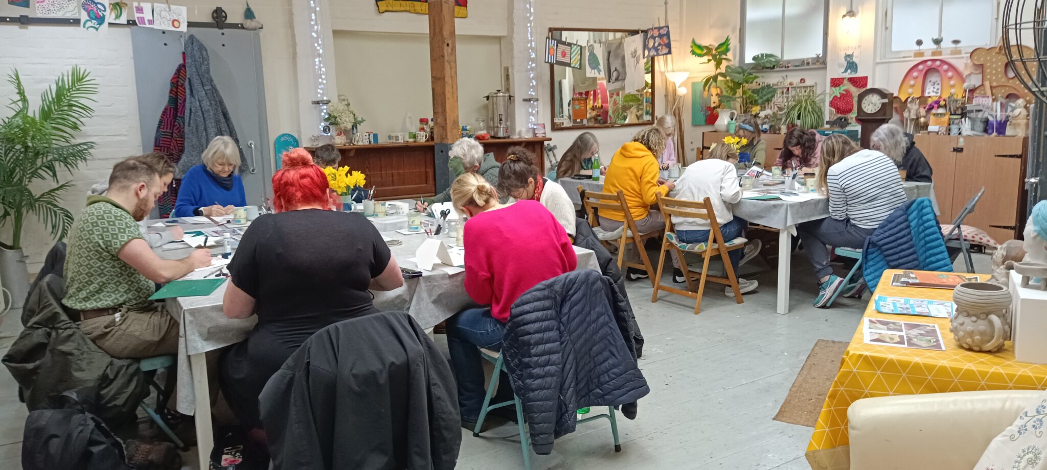 Share Your Skills – The Art Room Redruth